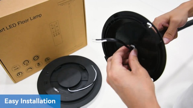 Watch Assemble The Floor Lamp - Super Easy Process on Amazon Live