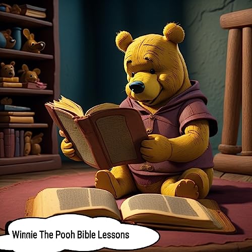 Lecciones de la Biblia de Winnie Pooh : Harris Kakoulides: Amazon.in ...