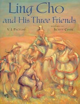 Amazon.com: Ling Cho and his Three Friends: 9780374345457: Pacilio, V ...