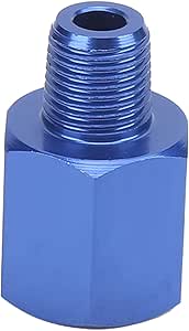 Amazon.com: Metric Fitting Adapter, M12 Female to 1/8 NPT Male Hose End ...