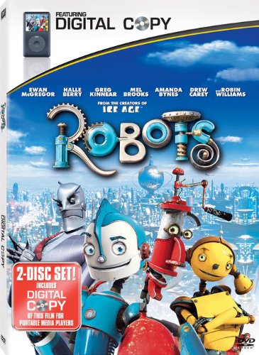 Amazon.com: Robots : Ewan McGregor, Halle Berry, Mel Brooks, Robin ...