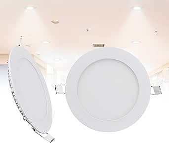 9W LED Recessed Light Fixtures 5 Inch, 6500K Cold White LED Recessed ...