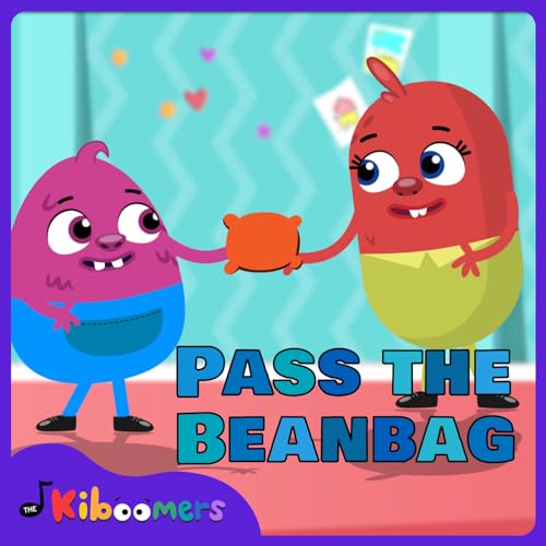 Pass the Bean Bag Freeze Game song by The Kiboomers from Pass the Bean ...
