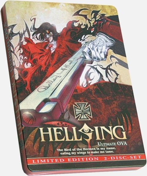 Hellsing - Ultimate OVA I + II [2 DVDs]: Amazon.de: Tokoro, Tomokazu: DVD & Blu-ray