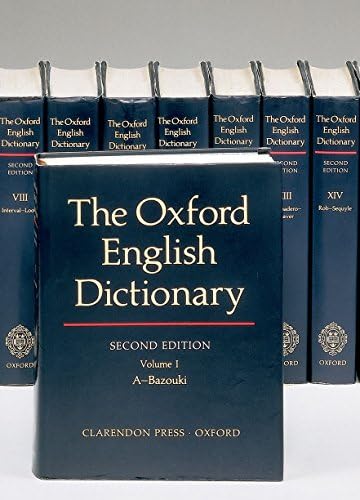 The Oxford English Dictionary: 20 Volume Set (Oxford English Dictionary ...