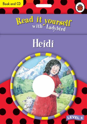 Heidi (Read it Yourself - Level 4): Ladybird Books: 9781846461583 ...