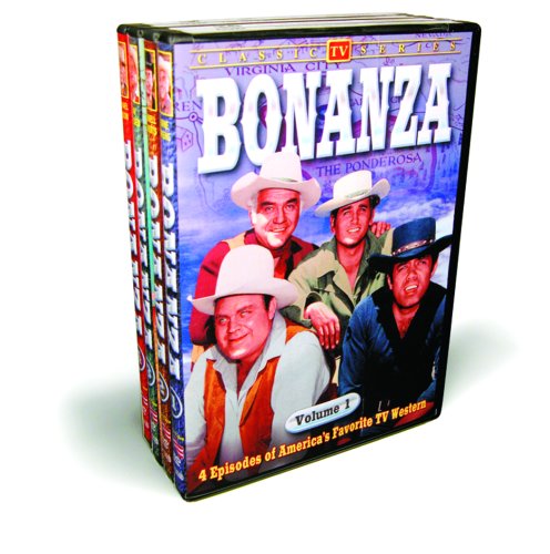 BONANZA:VOLS 1-4: Amazon.in: Bonanza, Lorne Greene, Pernell Roberts ...