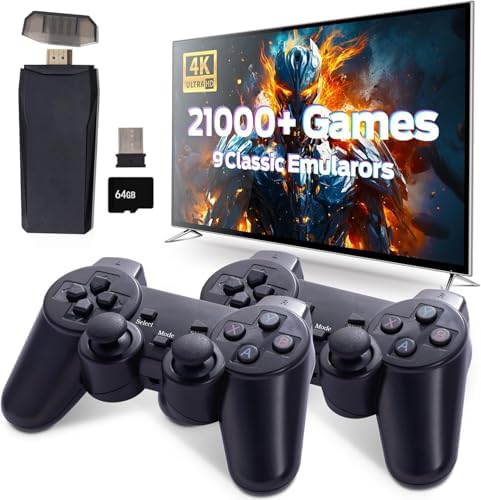 Buy SMARTCAM Plug & Play Wireless Video Game 16 Bit TV Console ...