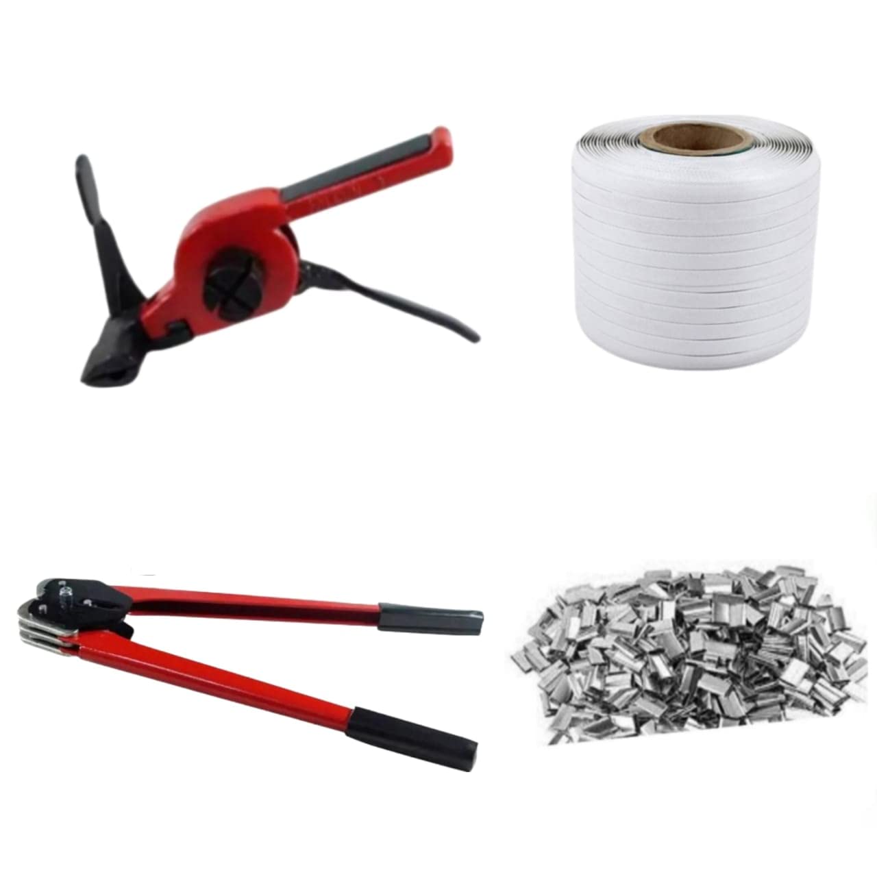 EasyPack Combo offer : Heavy-Duty Strapping Packing Tool Kit (1pc Heavy ...