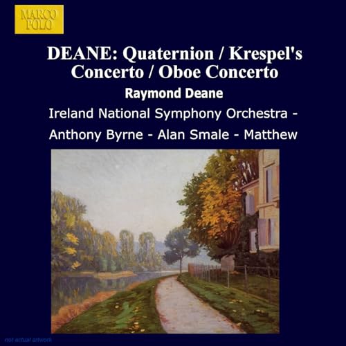 Amazon.com: Deane: Quaternion / Krespel's Concerto / Oboe Concerto ...