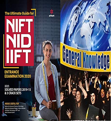 Buy NIFT/NID/IIFT Guide for 2020 Examination with General Knowledge ...