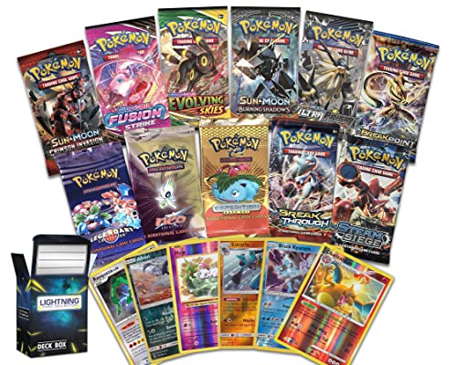 Top 10 Best Pokemon Booster Pack Ever : Reviews & Buying Guide - Katynel
