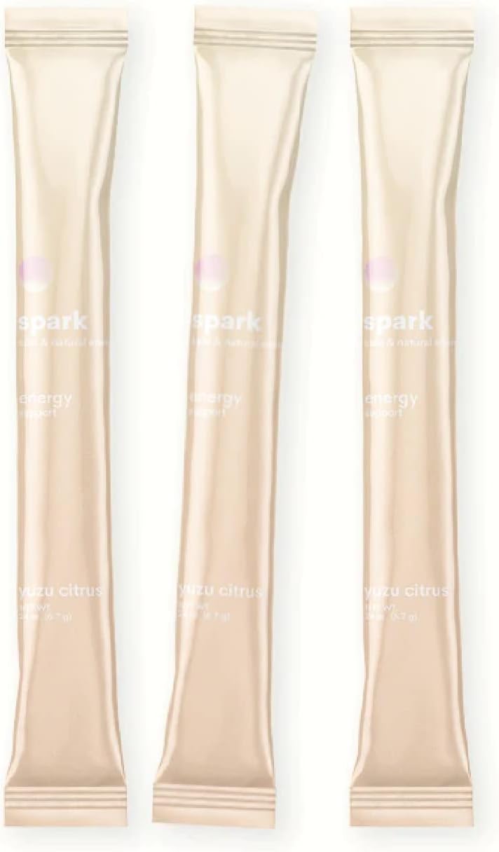 Amazon.com: Clea Spark: Natural Healthy Energy Support Drink Packets ...