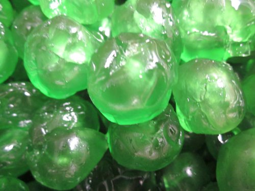 Amazon.com : Glazed (Candied) Whole Green Cherries, 4 lb from Green ...
