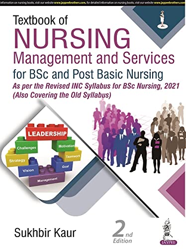 Buy Textbook of Nursing Management and Services for BSc and Post Basic ...