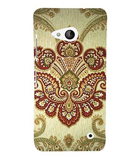 Fuson Designer Back Case Cover for Microsoft Lumia 550 (Rangoli ...