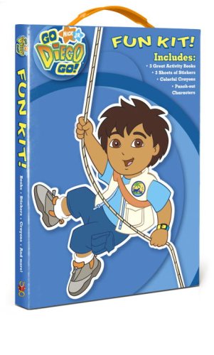 Go Diego, Go! Fun Kit! : Amazon.co.uk: Books