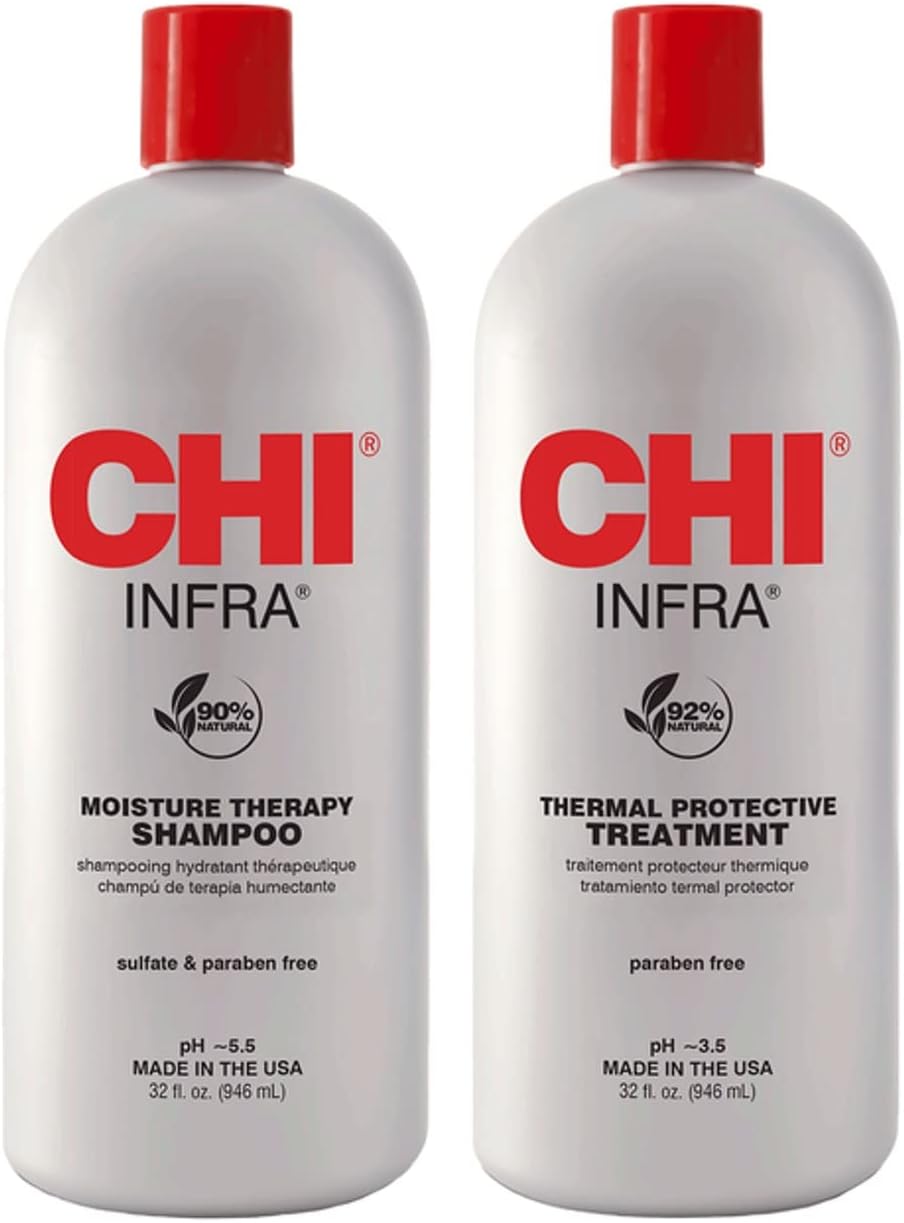 Amazon.com : CHI PowerPlus Renewing Haircare Starter Kit, Includes ...