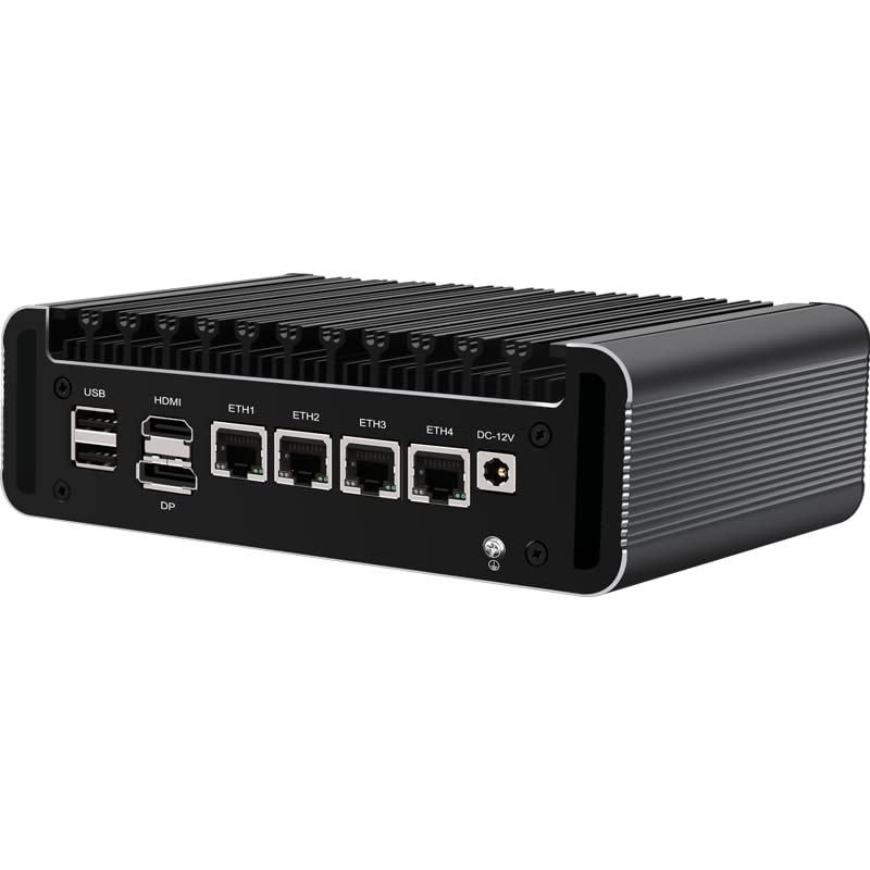 HKUXZR Firewall Appliance Mini PC, Intel Celeron N5105 Quad Core ...