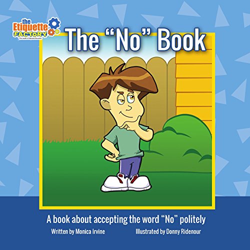 Amazon.co.jp: The "No" Book: A Book About Accepting the Word "No ...