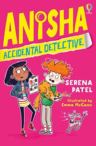 Anisha, Accidental Detective (Anisha, Accidental Detective) Book 1 ...