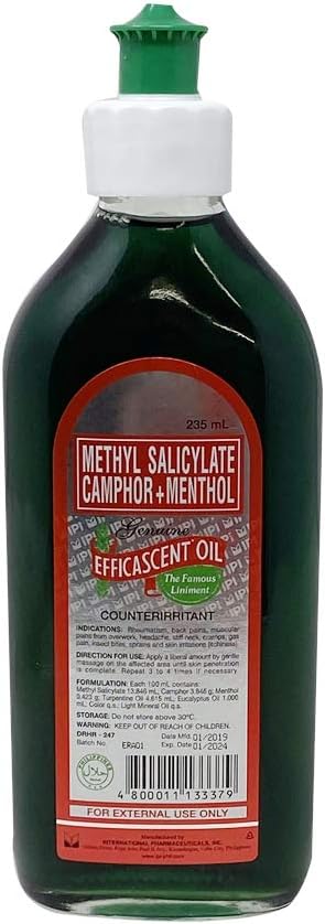 Amazon.com : Genuine Efficascent Relaxing Oil Roll-On 6 ml : Health ...