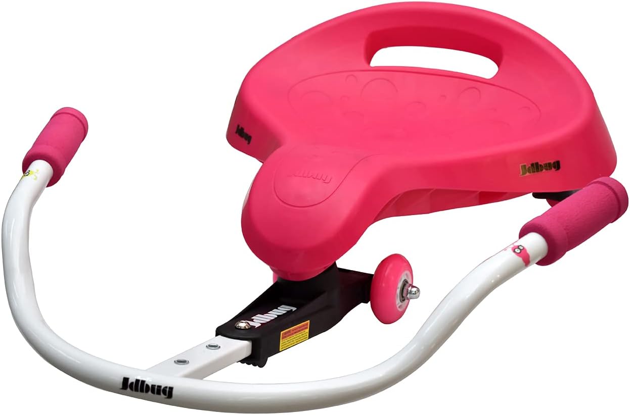JD Bug Kids Swayer Scooter Ride On - Pink/White : Amazon.co.uk: Toys ...