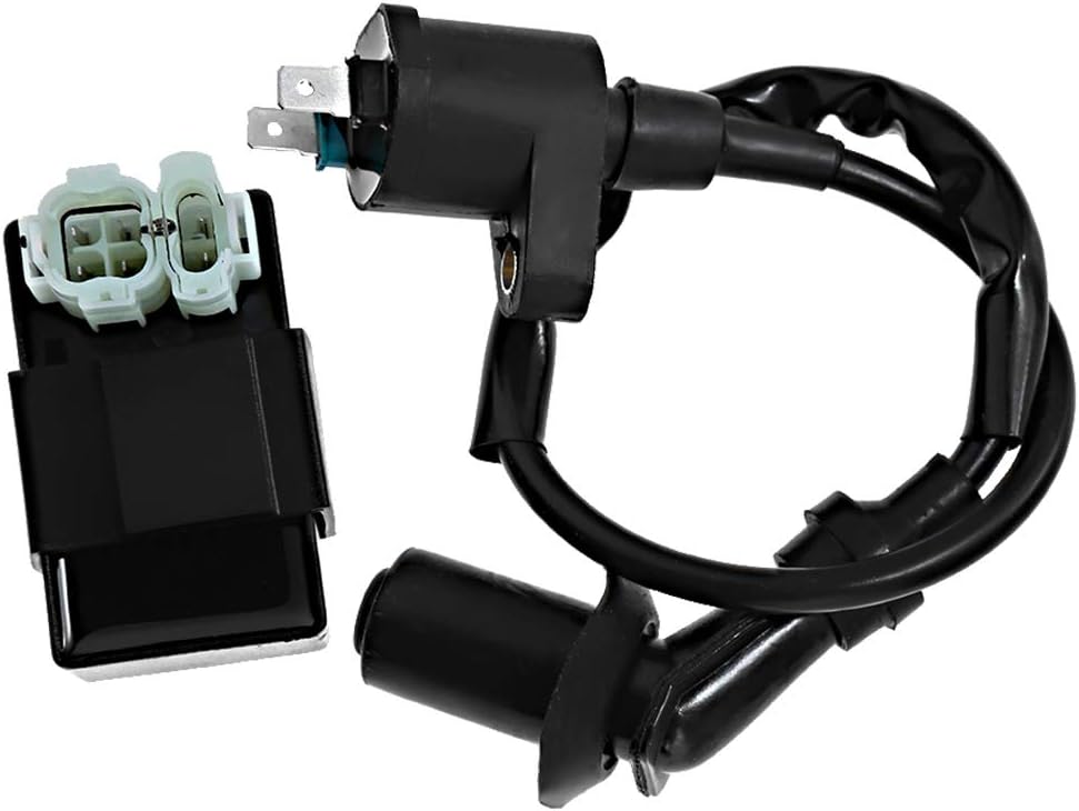 Amazon.com: Saihisday Ignition Coil + CDI Box for Honda TRX250X ...