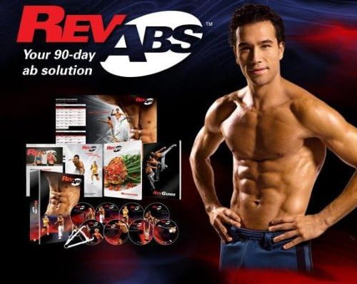 Amazon.com: RevAbs - Your 90-Day Ab Solution DVD Workout Program ...