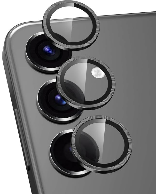 MOBIKTC Upgraded Camera Lens Frame Glass For Samsung Galaxy A35/A55 5G ...