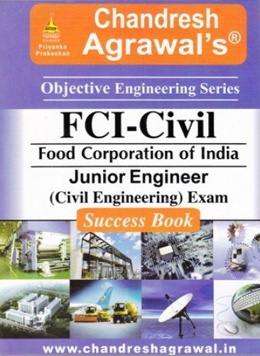 Buy FCI Junior Engineer Exam (Civil Engineering) Book Online at Low ...