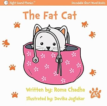 A5 - The Fat Cat: Every Child’s First Phonics Reader (Phonics, Sight ...