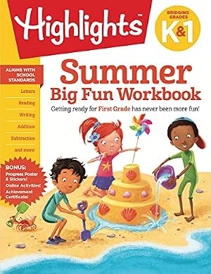 First Grade Big Fun Workbook: Highlights Learning: 9781629798646 ...