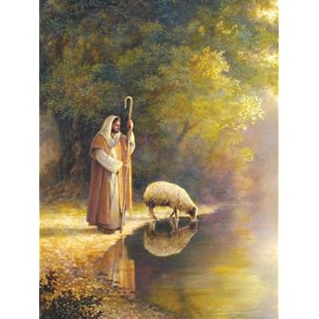 Amazon.com: Oh Jerusalem by Greg Olsen Religious Jesus Print Poster ...