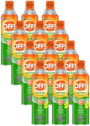 Amazon.com : OFF! Outdoor Insect & Mosquito Spray Fogger, Backyard ...