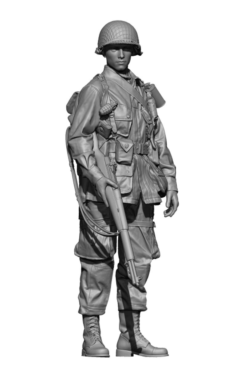 Ww2 British Soldier Drawing
