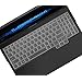 Saco Laptop Keyboard Protector Cover for 2024 Lenovo LOQ 15.6 Inch ...