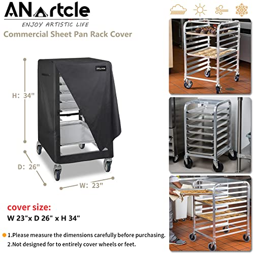 Snapklik.com : ANartcle Pan Bun Rack Cover,600D Waterproof And ...