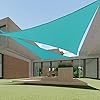 Amazon.com : ECOOPTS 8'x8'x8' HDPE Sun Shade Sail Triangle Canopy ...