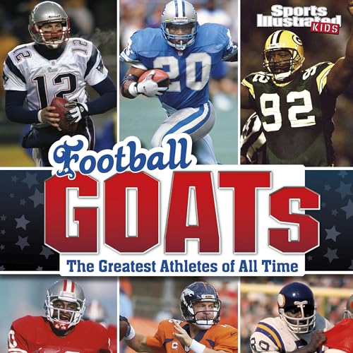 Amazon.com: Football GOATs: The Greatest Athletes of All Time: Sports ...