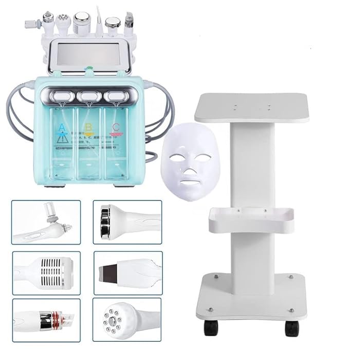 KIYO 7 in 1 Facial Beauty Machine, Professional Hydrogen Oxygen Facial ...