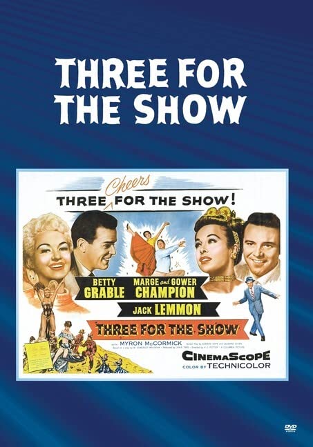 Three For The Show [Edizione: Stati Uniti] [USA] [DVD]: Amazon.es ...