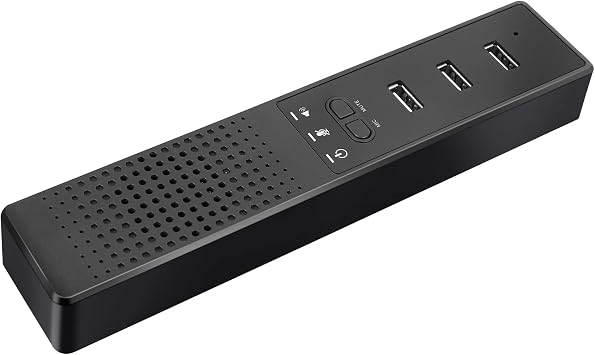KJKVIVH 3 in 1 Computer Speakers with Microphone & USB Conference ...