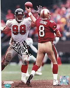 Travis Hall Falcons Signed Autographed 8x10 Photo W/Coa - Autographed ...