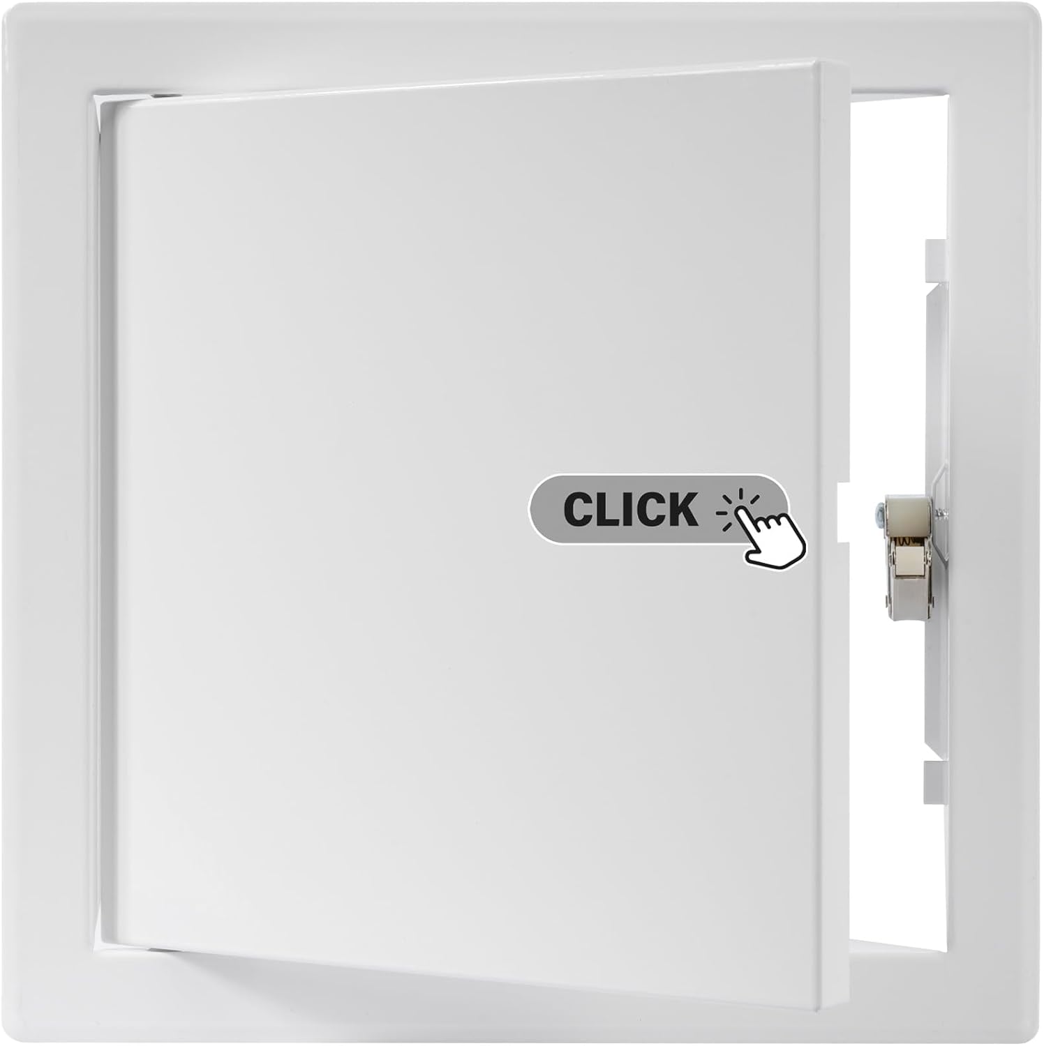 Amazon.com: 8" x 8" Inch Galvanized Steel Access Panel Door with Click ...