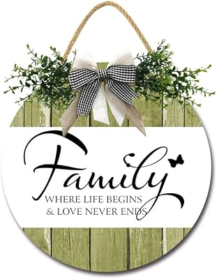Amazon.com: Bidesign Personalized Custom This Is Us Welcome Signs for ...