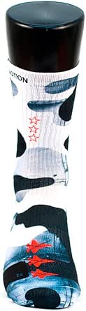 Amazon.com: Custom Socks "Fighter Jets" : Clothing, Shoes & Jewelry