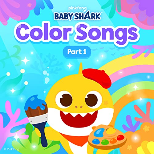 Play Baby Shark Color Songs (Pt. 1) by Pinkfong on Amazon Music Unlimited
