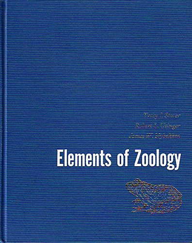 Elements of Zoology, 3rd Edition: Tracy Irwin Storer, Robert L. Usinger ...