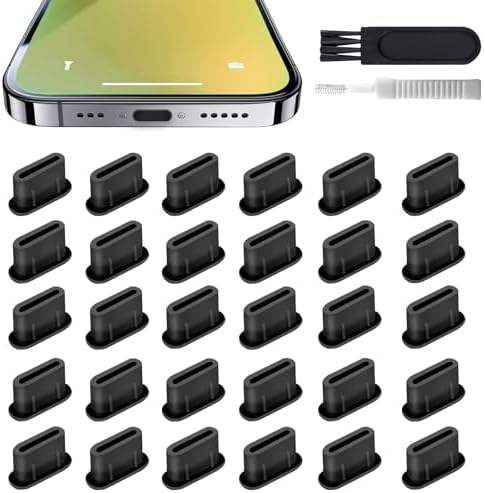 Amazon.com: ANIUVOT USB C Dust Plug for iPhone 16 15 Pro Max Plus ...